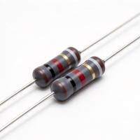 China 2W 5% Anti-Pulse Resistor Non-Inductive Low Inductance Flameproof Resistor for sale