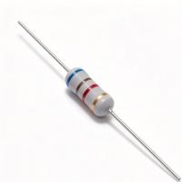 China RSN ±2% Flameproof Metal Oxide Resistors with Heat and Humidity Resistance for sale