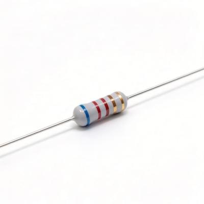 China RSN ±2% Flameproof Metal Oxide Resistors with Heat and Humidity Resistance for sale