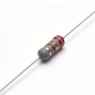 China 2% Precision RSS Small Type Metal Oxide Resistors for Industrial Electronic Circuits for sale