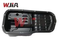 China 11110-3S500 11110-86G00 Steel Oil Pan Nissan Engine Parts For Frontier Xterra 2.4 1998-2004 for sale
