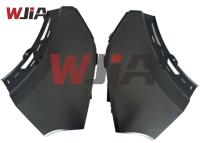 China 62025-7LG0H 62024-7LG0H Nissan Kicks 2025 USA Version Front Bumper Cover LH Black for sale
