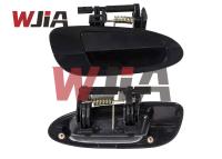 China 80606-8J009 80607-8J009 Door Handle Smooth Black Exterior Kit Set Suitable For Nissan Altima 2002-2006 for sale