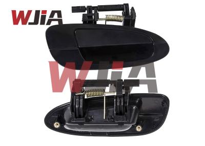 China 80606-8J009 80607-8J009 Door Handle Smooth Black Exterior Kit Set Suitable For Nissan Altima 2002-2006 for sale