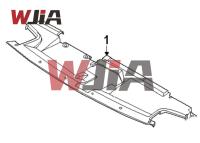 China 62078-7BA0A Sight Shield Molding-Front Bumper Upper New Model For Nissan Murano 2025 for sale