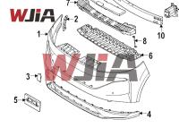 China 62026-7BA0B Fascia-Front Bumper, Lower New Model For Nissan Murano 2025 USA for sale