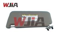 China 74310-06750-B0 74320-06780-B0 Sun Visor For Toyota Camry 07-11 Grey And Beige for sale