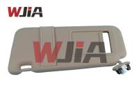 China 74320-06800-E0 74310-06770-E0 Sun Visor For Toyota Camry 07-11 Grey And Beige With Wires LED for sale