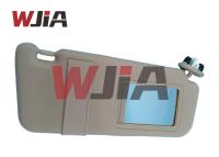 China 74320-06800-E0 74310-06770-E0 Sun Visor For Toyota Camry 07-11 Grey And Beige With Wires LED for sale