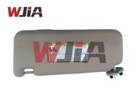 China 74320-06800-E0 74310-06770-E0 Sun Visor For Toyota Camry 07-11 Grey And Beige With Wires LED for sale