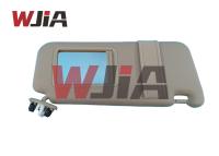 China 74320-06800-E0 74310-06770-E0 Sun Visor For Toyota Camry 07-11 Grey And Beige With Wires LED for sale