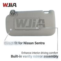 China 96401-3SG8A Left Sun Visor Shade Mirror Assembly Nissan Sentra 2013-2017 USA Version for sale