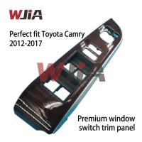 China 74232-06490 Window Lift Switch Panel Switch Trim Panel For Toyota Camry 7th 2012-2017 for sale