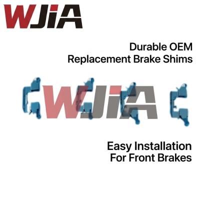 China D1M80-1FA0A Shim Kit, Anti Squeal, Front For Nissan Sunny N17 2011-2018 for sale