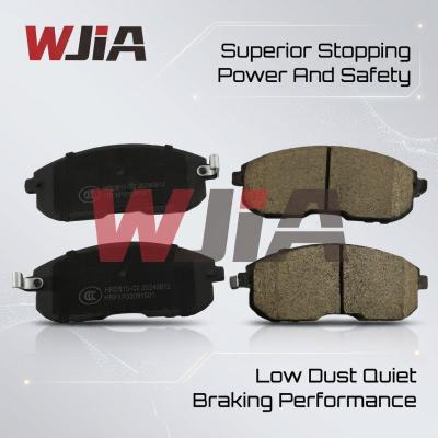 China D1060-JN00A Ceramic Brake Pads Brake Systems For Nissan ALTIMA TEANA  J32 for sale