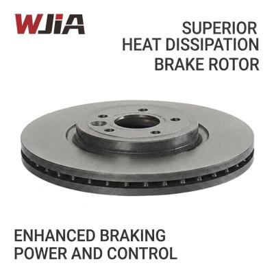 China 40206-4EA0B 40206-JD00A Car Brake Disc For Nissan Juke Qashqai for sale