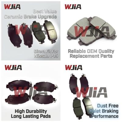 China D1060-5RF0A Ceramic Car Brake Pads For Nissan KICKS P15 for sale
