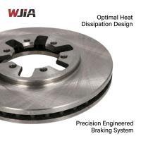 China 40206-02N01 Front Brake Disc For Nissan Pickup D22 Urvan E24 1997- for sale