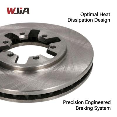 China 40206-02N01 Front Brake Disc For Nissan Pickup D22 Urvan E24 1997- for sale