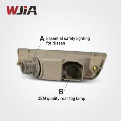 China 26580-EW80A Rear Fog Lamp rear bumperFor Nissan altima 2008 for sale