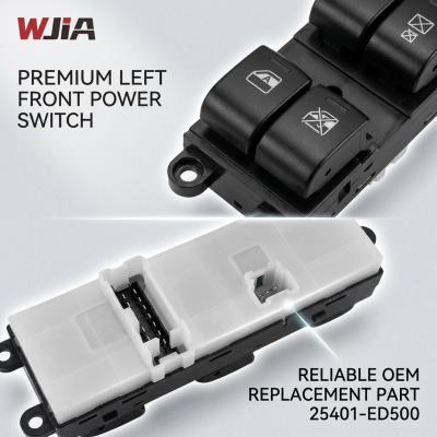 China 25401-ED500 Left front lifting switch For Nissan Tiida for sale