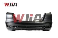 China 71501-T5H-H50ZZ Car Rear Bumper Cover For 2014-2020 Honda Civic Fit GK5 Unpainted Primed Tail Bumper Face OE Replacement for sale