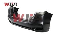 China 71501-T5H-H50ZZ Car Rear Bumper Cover For 2014-2020 Honda Civic Fit GK5 Unpainted Primed Tail Bumper Face OE Replacement for sale