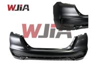 China 71501-T5H-H50ZZ Car Rear Bumper Cover For 2014-2020 Honda Civic Fit GK5 Unpainted Primed Tail Bumper Face OE Replacement for sale