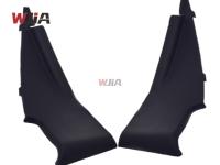 China 66894-6RA0A Impact-resistant Black Plastic Front Fender Trim Cover RH For Nissan for sale