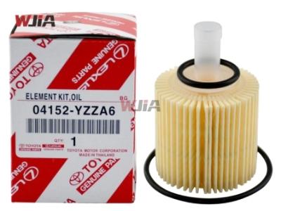 China 04152-37010 High Efficiency Oil Filter Element Kit For Toyota for sale