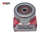 China 16603-75010 Low Noise Wear Resistant Idler Pulley For Toyota for sale