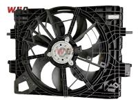 China 21481-6CA0A Twin Radiator Cooling Fan Assembly For Nissan for sale