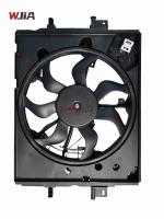 China 21481-6CA0A Twin Radiator Cooling Fan Assembly For Nissan for sale