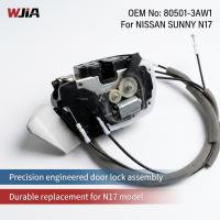 China 80501-3AW1A Front Left Door Lock Assembly For Nissan Sunny N17 for sale