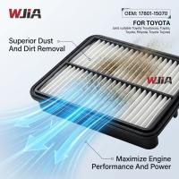 China 17801-15070 High Efficiency Engine Air Filter For Toyota for sale