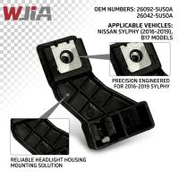 China 26092-5US0A 26042-5US0A Headlight Bracket Assembly for Nissan Sylphy B17 2016-2019 for sale