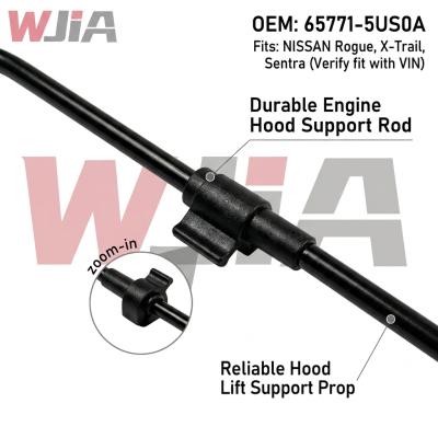 China 65771-5US0A Engine Hood Support Rod  For Nissan for sale