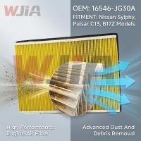 China 16546-JG30A Air Filter for Nissan Sylphy B17Z Pulsar C13 for sale