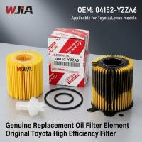 China 04152-37010 High Efficiency Oil Filter Element Kit For Toyota for sale