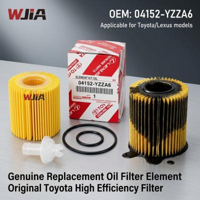 China 04152-37010 High Efficiency Oil Filter Element Kit For Toyota for sale