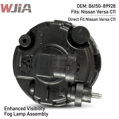 China B6150-89928 Fog Lamp Assembly For Nissan Versa C11 2007–2008 for sale