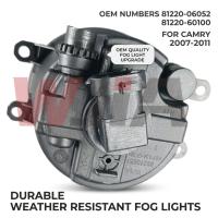 China 81220-06052 81220-60100  Fog Lamp For Toyota Camry 2007–2011 for sale