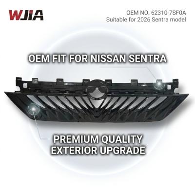 China 62310-7SF0A  Grille For Nissan  Sentra 2026 for sale