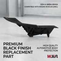 China 66894-6RA0A Impact-resistant Black Plastic Front Fender Trim Cover RH For Nissan for sale
