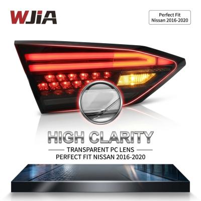 China Waterproof LED Tail Light Lamp with ABS Plastic and Transparent PC Lens for Nissan 2016-2020 for sale