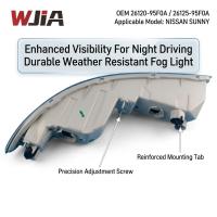 China 26120-95F0A 26125-95F0A Fog Lamp For For Nissan 2008 Sunny for sale