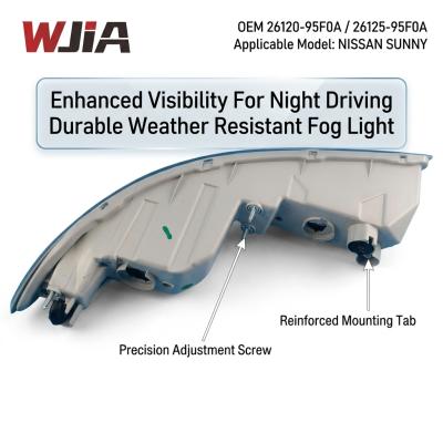 China 26120-95F0A 26125-95F0A Fog Lamp For For Nissan 2008 Sunny for sale