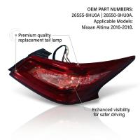 China 26555-9HU0A 26550-9HU0A Tail Lamp Out Light For Nissan 2016-2018 ALTIMA for sale