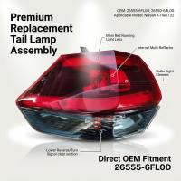 China 26555-6FL0D 26550-6FL0D Tail Lamp Out Light For Nissan X-TRAIL T32 2017-(USA white) for sale