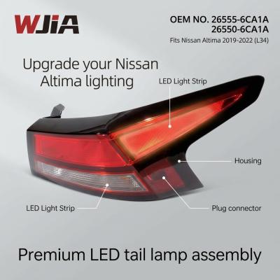 China 26555-6CA1A 26550-6CA1A Tail Lamp Out Light For Nissan ALTIMA L34 2019- for sale